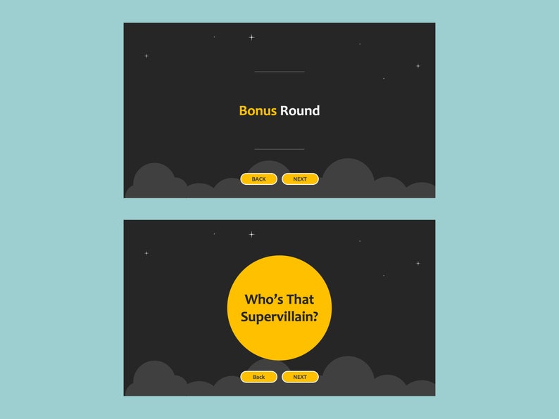 Who's That Superhero Kids Birthday Party Virtual Quiz Party Game ...