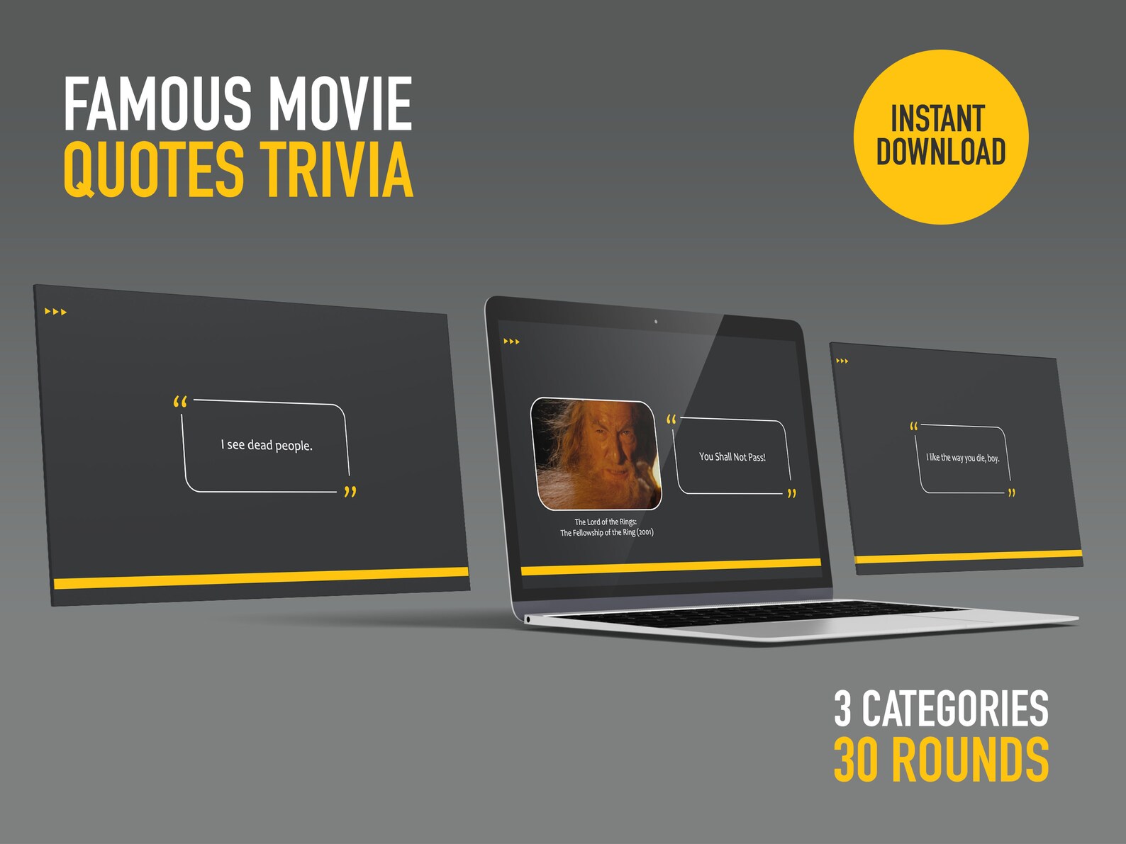 Name That Movie | Guess the Movie | Powerpoint Game | Movie Quiz ...