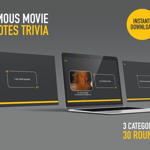 Name That Movie | Guess the Movie | Powerpoint Game | Movie Quiz ...