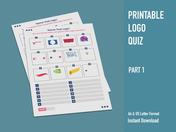 Logo Names For Logo Quiz