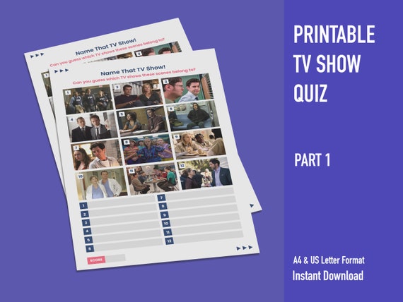 American Television Network Logo Quiz