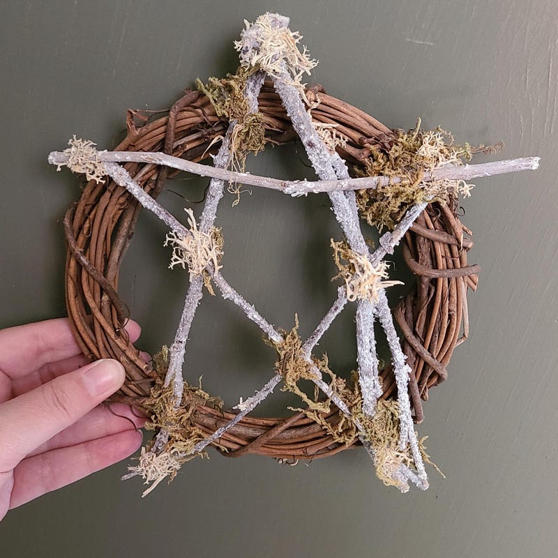 Pagan Wreath - Etsy