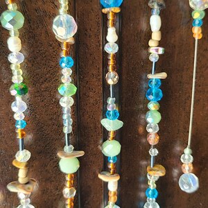 Crystal Beaded Suncatcher. Sparkling Window Decor. Home Decor ...