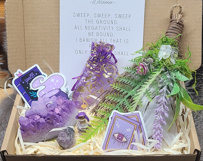 Violet Witch Gift Box - Etsy