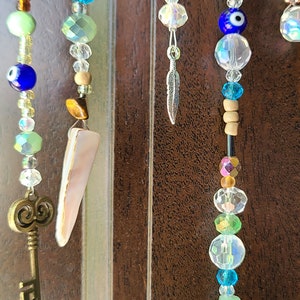 Crystal Beaded Suncatcher. Sparkling Window Decor. Home Decor ...
