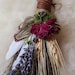 Floral Besom, Altar Broom, Pagan Decor. Witchy Home Decor. House ...
