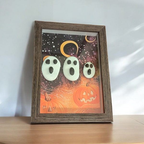 Halloween Pebble Art - Etsy