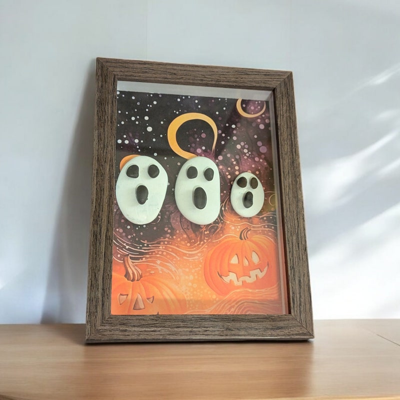 Halloween Pebble Art - Etsy