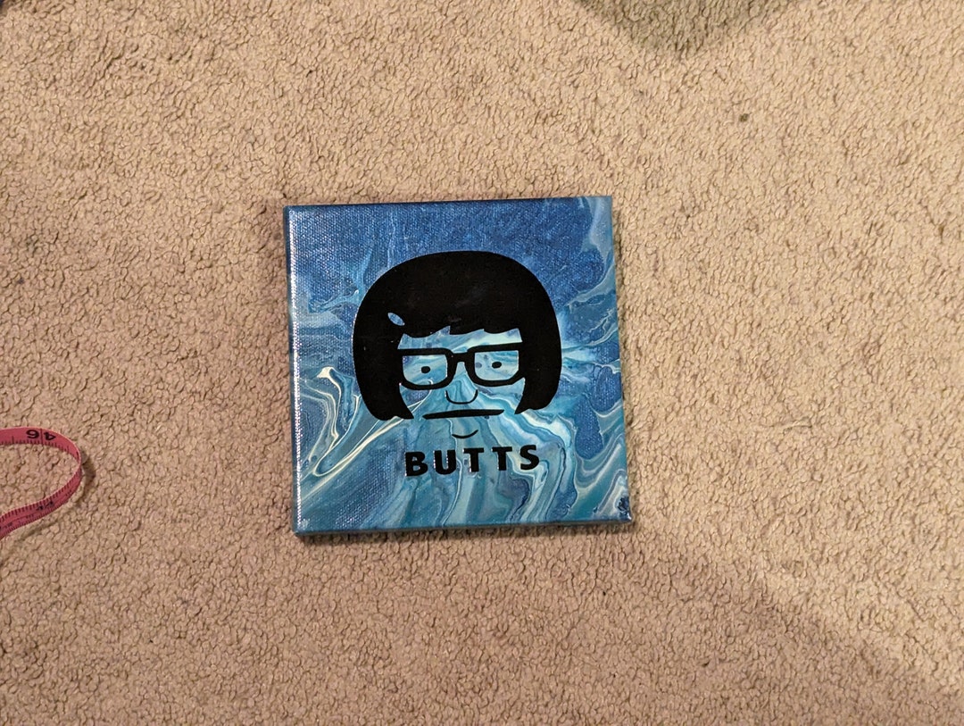 6x6 Acrylic Paint Poured Canvases - Etsy
