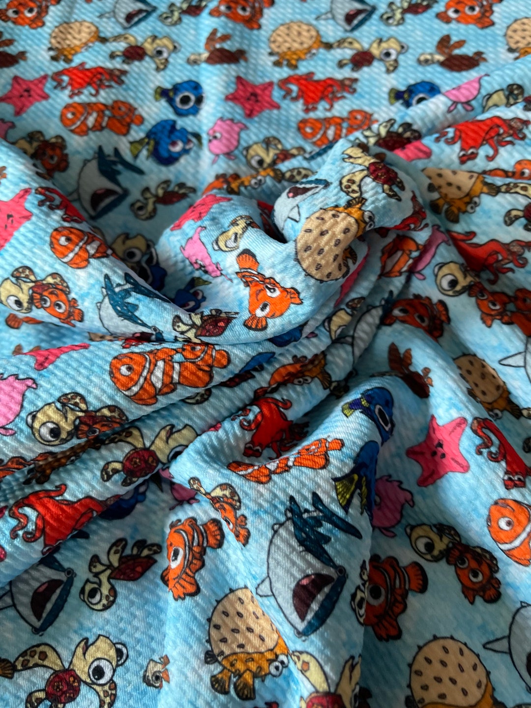 Under the Sea | Bullet Fabric L RTS L DIY L Bows L Clothing L 4 Way ...