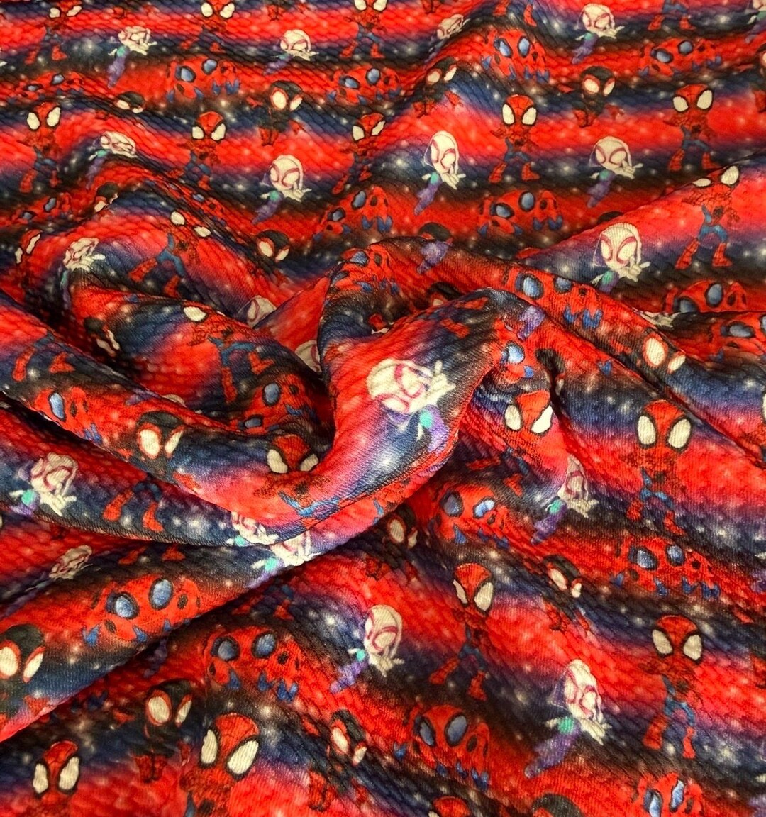 Spider’s Friends | | Bullet Fabric L RTS L DIY L Bows L Clothing L 4 ...