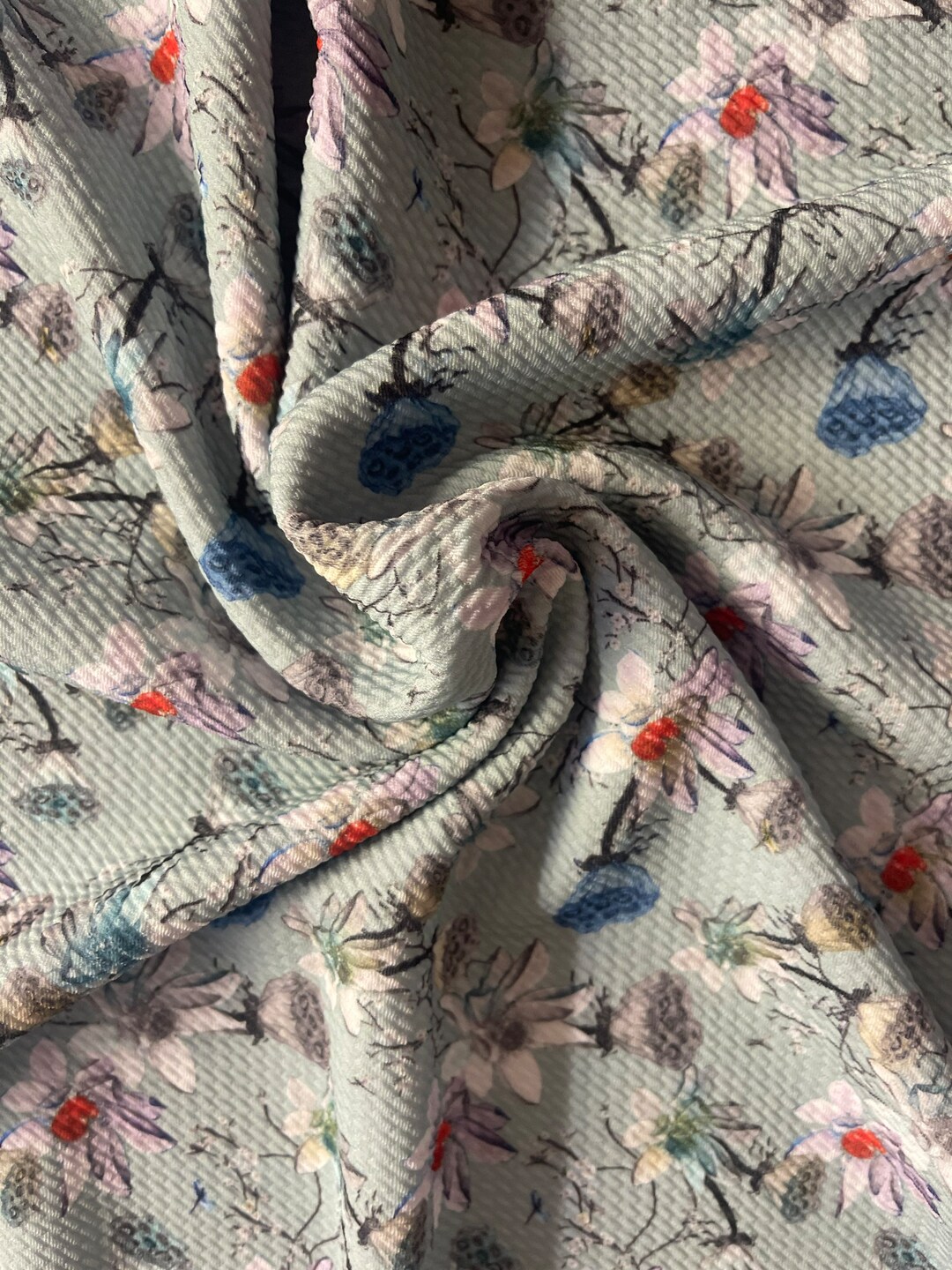 Green Daisy’s | Bullet Fabric L RTS L DIY L Bows L Clothing L 4 Way ...