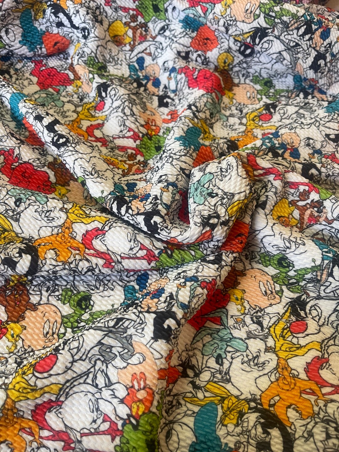 Looney Pals | Bullet Fabric L RTS L DIY L Bows L Clothing L 4 Way ...