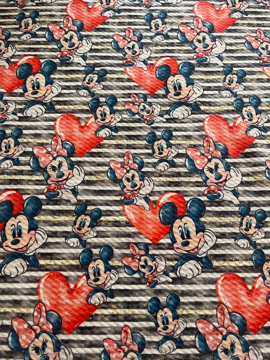 Mouse Love 2 | Bullet Fabric L RTS L DIY L Bows L Clothing L 4 Way ...