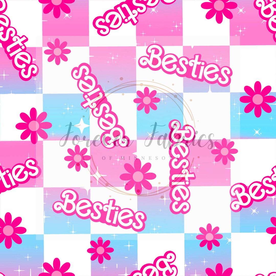 Bestie Checkered | Fabric by the Yard | Bullet | DBP | Wide Rib ...