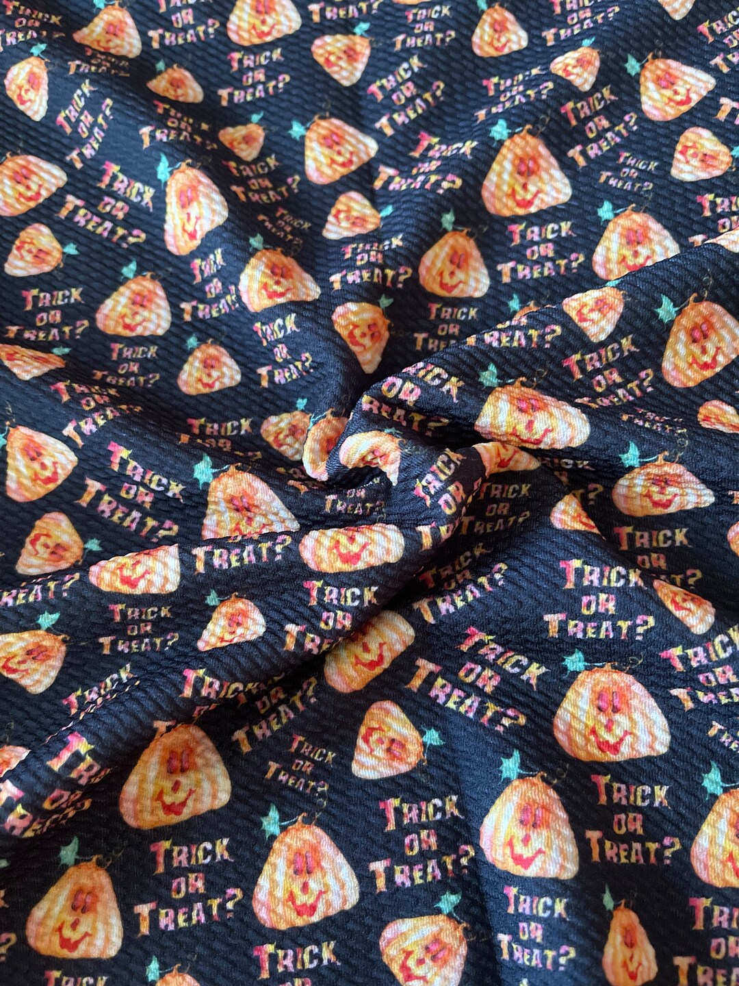Trick or Treat! | Bullet Fabric L RTS L DIY L Bows L Clothing L 4 Way ...