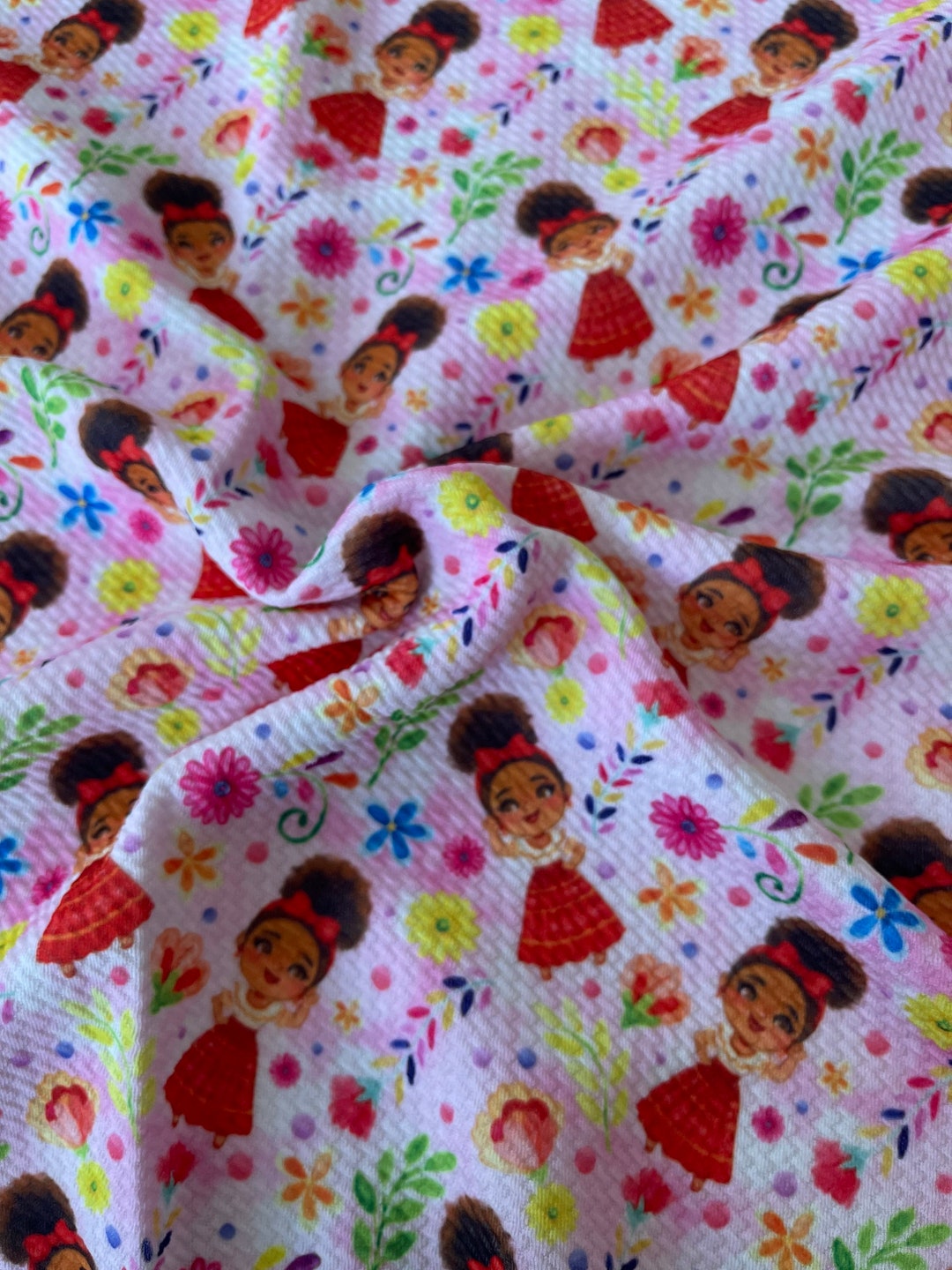 Miss D Bullet Fabric L RTS L Diy L Bows L Clothing L 4 Way Stretch L ...