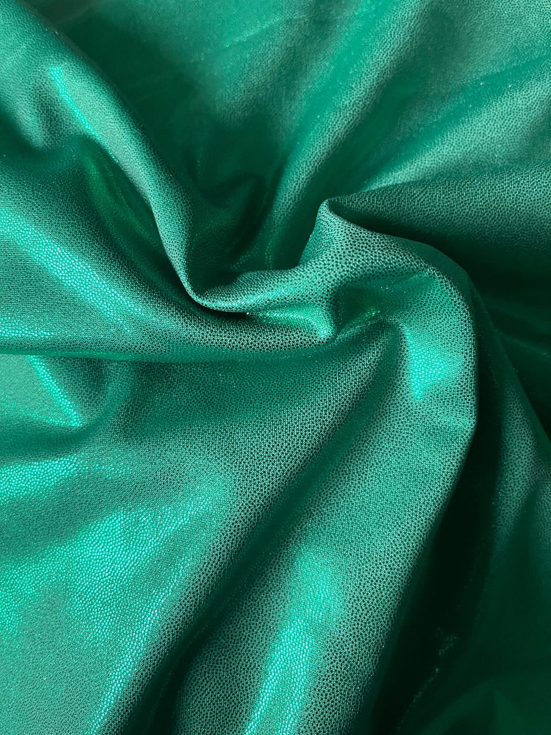 Dark Green Shimmer Holographic | Holo Fabric L RTS L DIY L Bows L ...