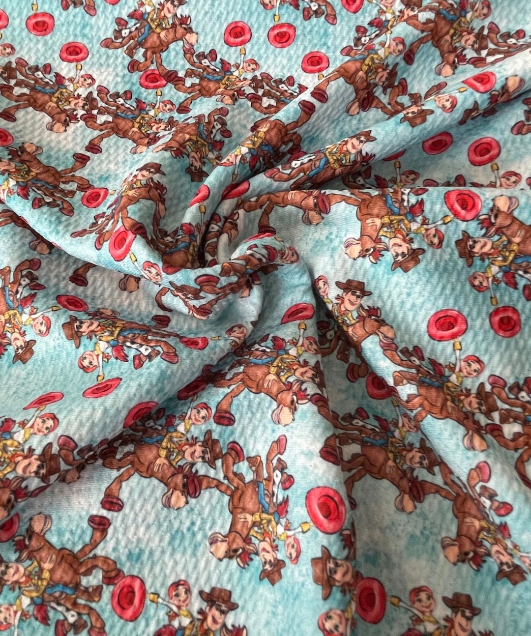 Ridem Cowboy | Printed Bullet Fabricl RTS L 4 Way Stretch | DIY ...
