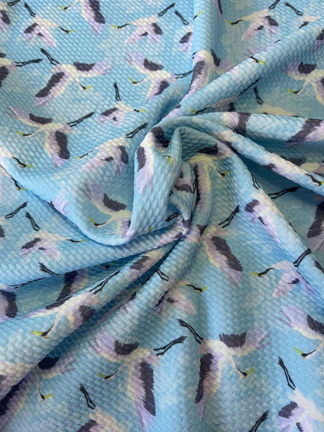 High Flying Birds Bullet Fabric Fabric Textured Fabric Bows Clothing ...