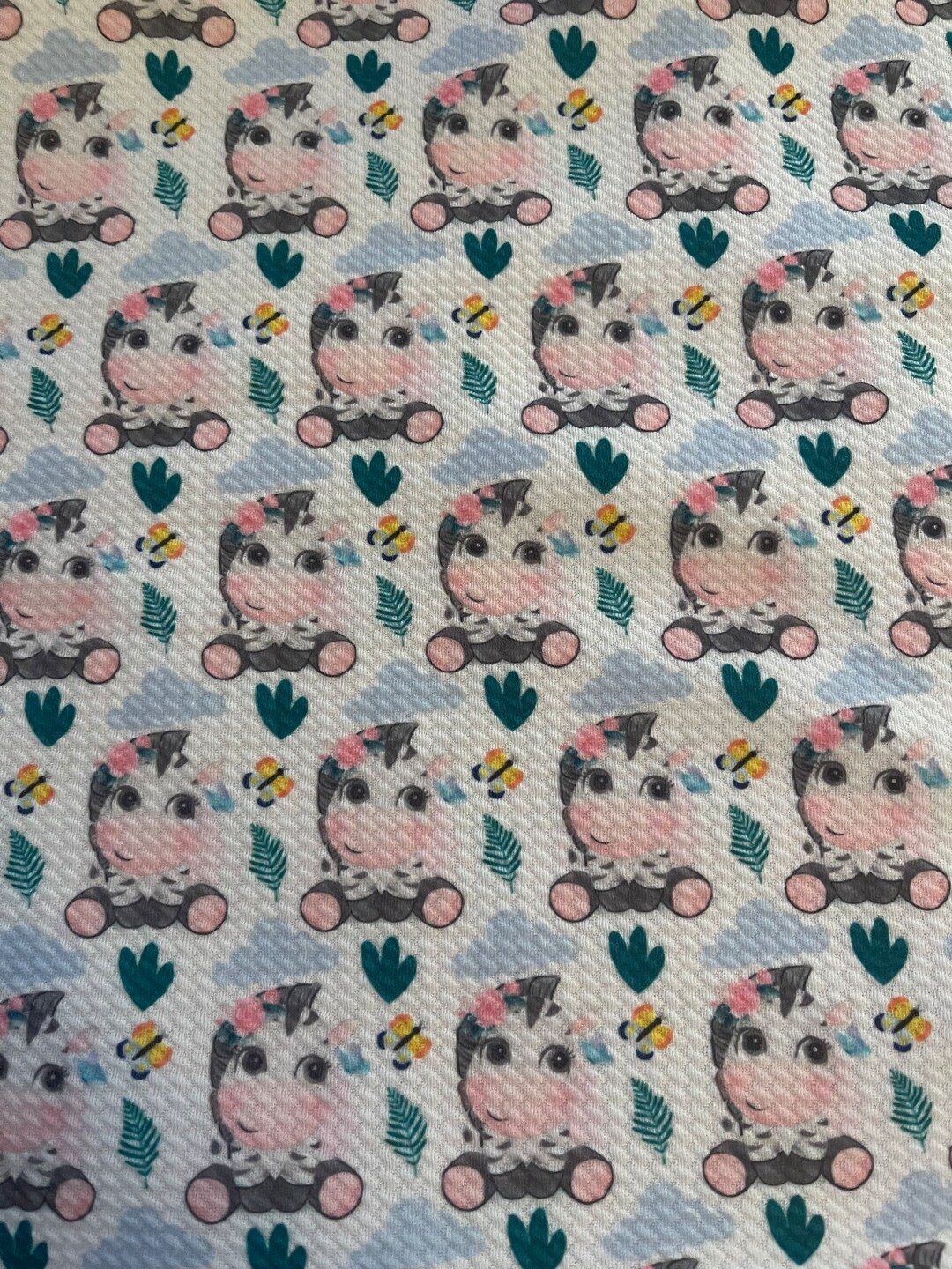 Silly Cows. | Printed Bullet Fabric | RTS L 4 Way Stretch L DIY ...