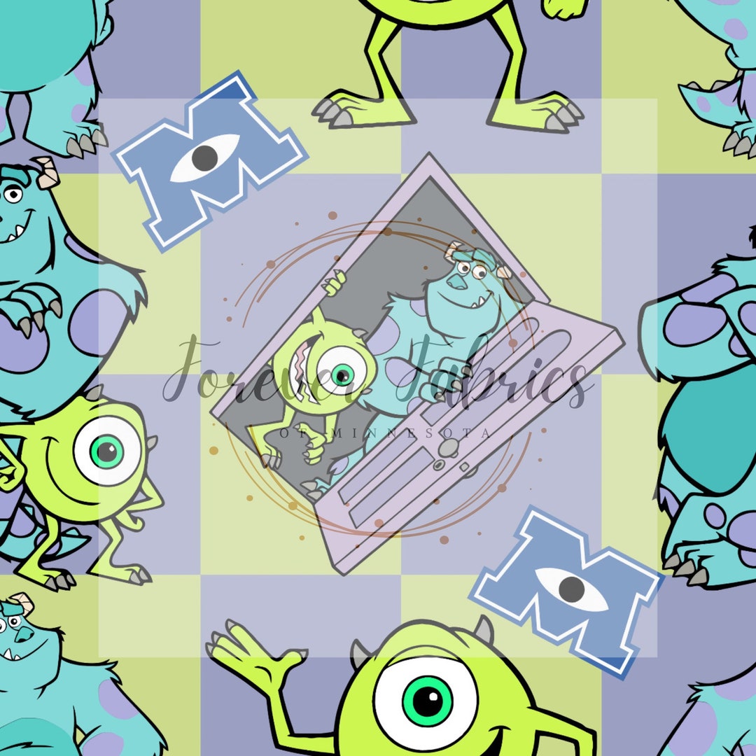 Checkered Scream Team| Preordered | Fabric by the Yard | Bullet | DBP ...