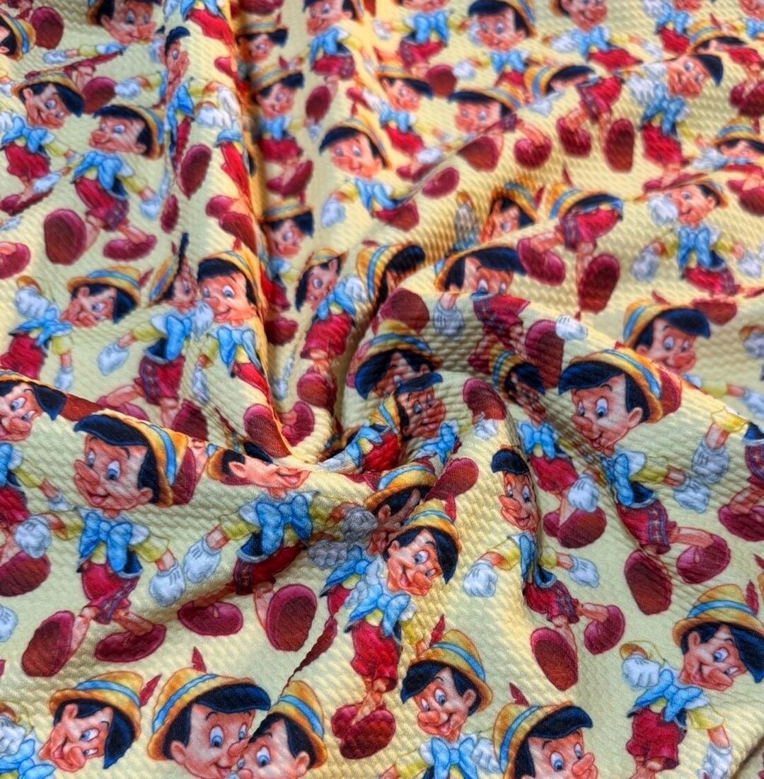 Magic Puppet | Bullet Fabric | 4 Way Stretch | Bows| Clothing ...