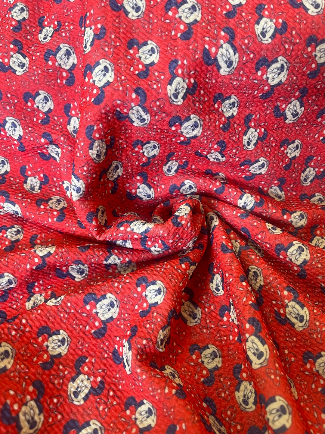Sweet Min 2 Bullet Fabric L RTS L DIY L Bows L Clothing L 4 Way Stretch ...
