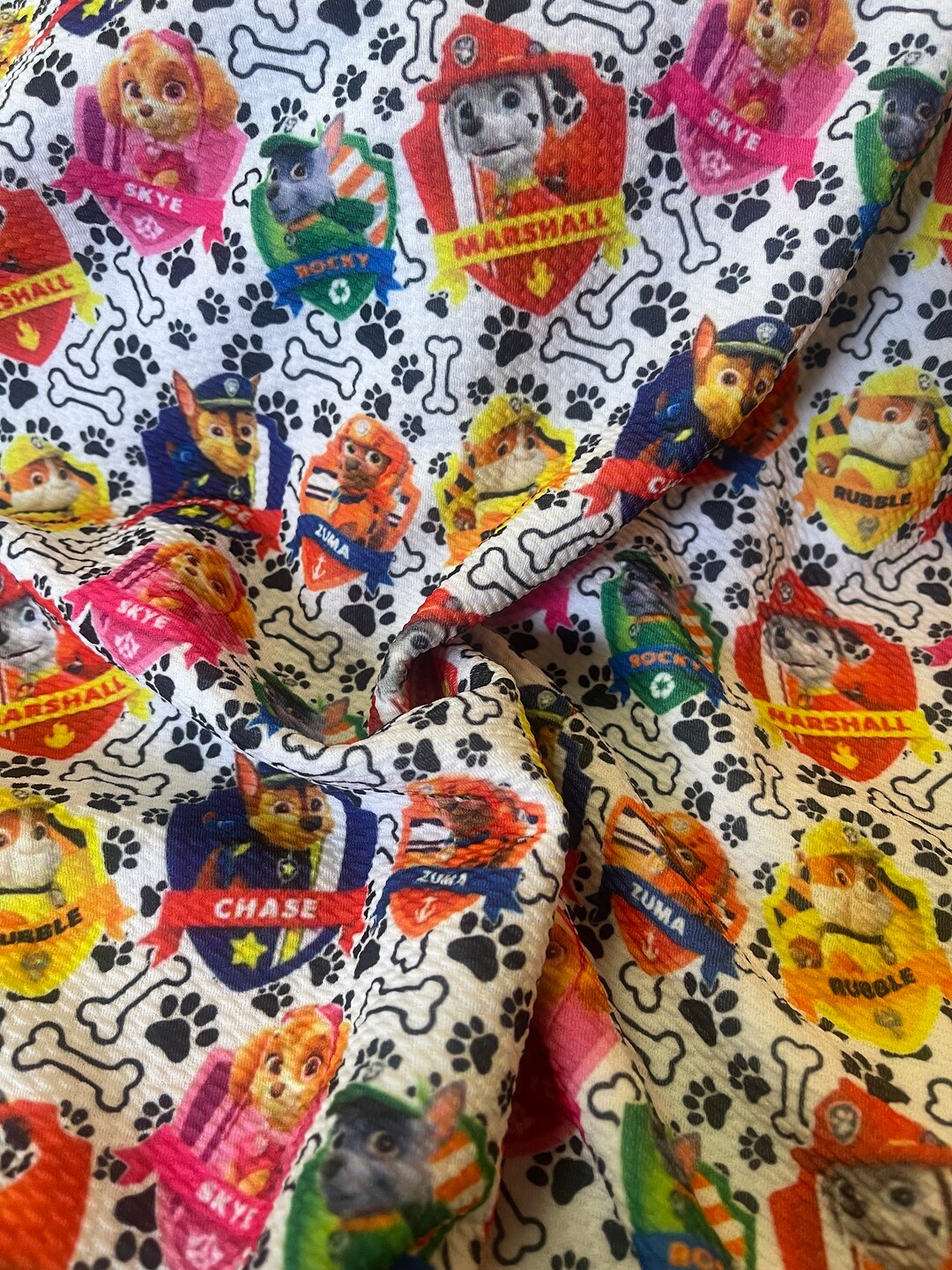 Helpful Paws Bullet Fabric L RTS L DIY L Bows L Clothing L 4 Way ...