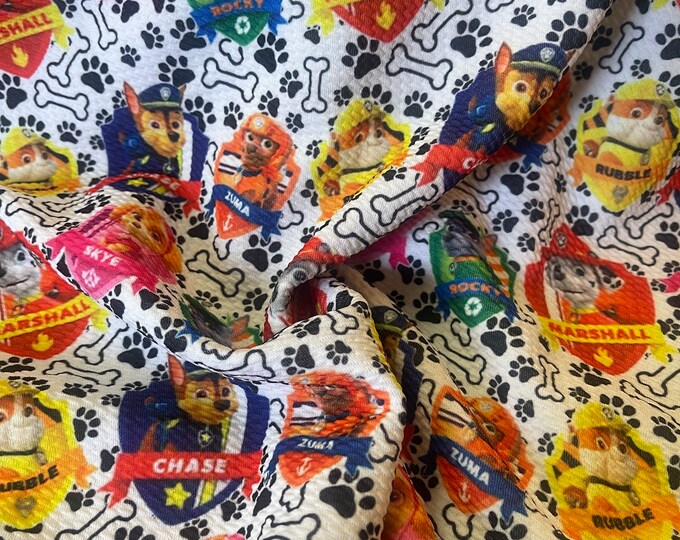 Helpful Paws | Bullet Fabric L RTS L DIY L Bows L Clothing L 4 Way ...