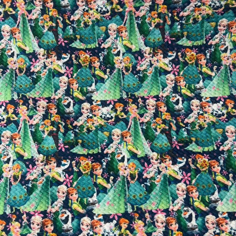 Frozen Fabric - Etsy