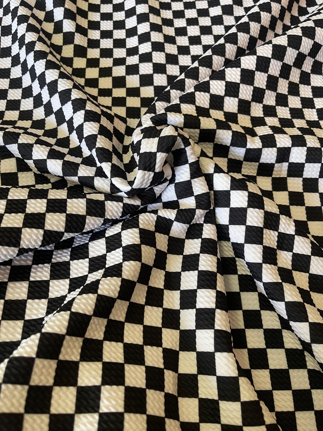 Checkered Flag | Fabric | Bullet Fabric | Textured Fabric | Fast ...
