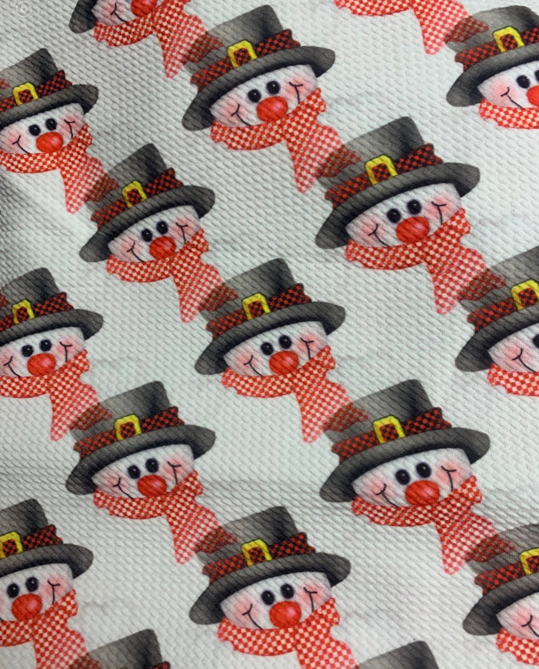 Silly Snowmen. | Bullet Fabric L RTS L DIY L Bows L Clothing L 4 Way ...