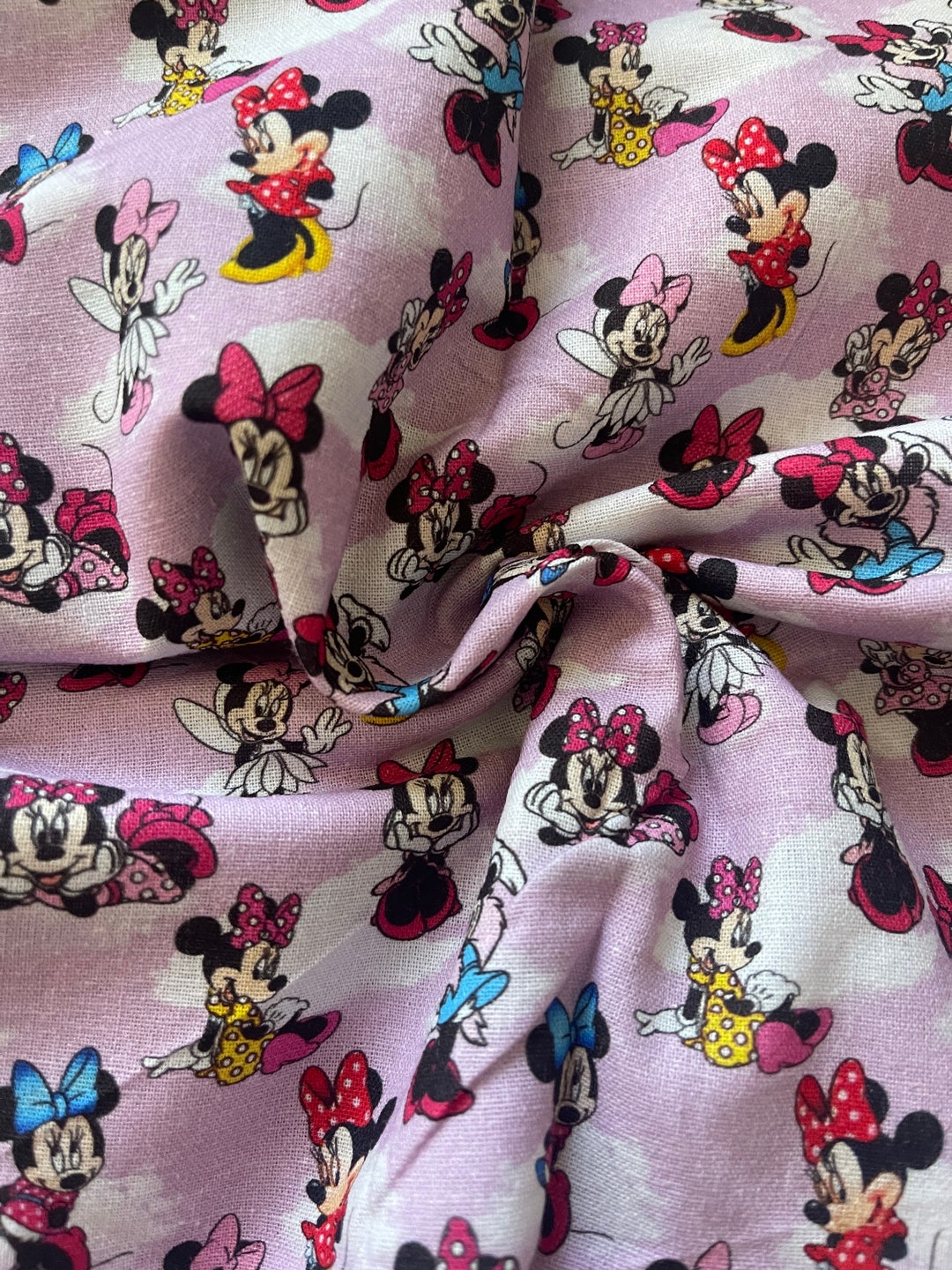 Friendly Mice Cotton Fabric Fabric Textured Fabric Bows Clothing Fast ...