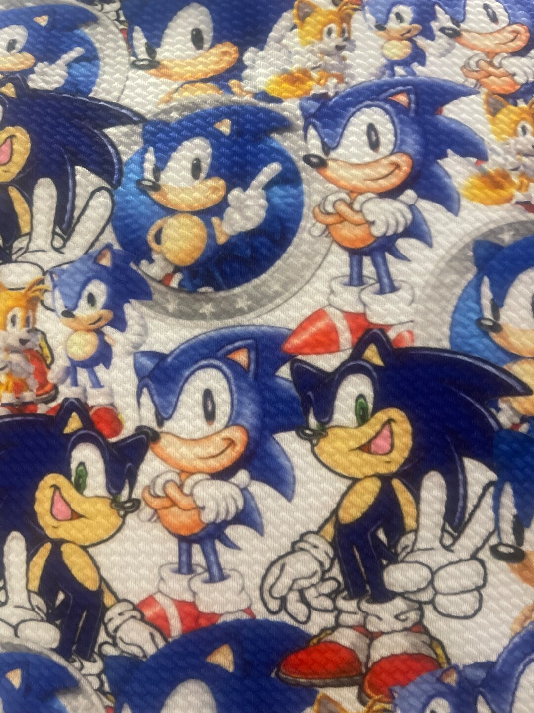 Speedy Hedgehog | Bullet Fabric L RTS L DIY L Bows L Clothing L 4 Way ...