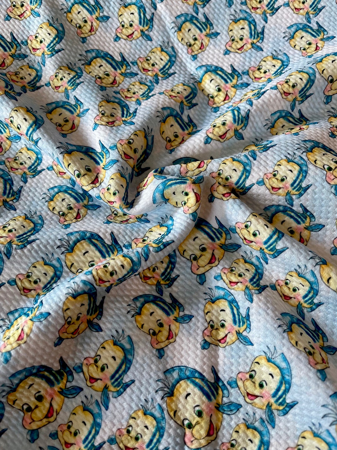 Friendly Fish | Bullet Fabric L RTS L DIY L Bows L Clothing L 4 Way ...
