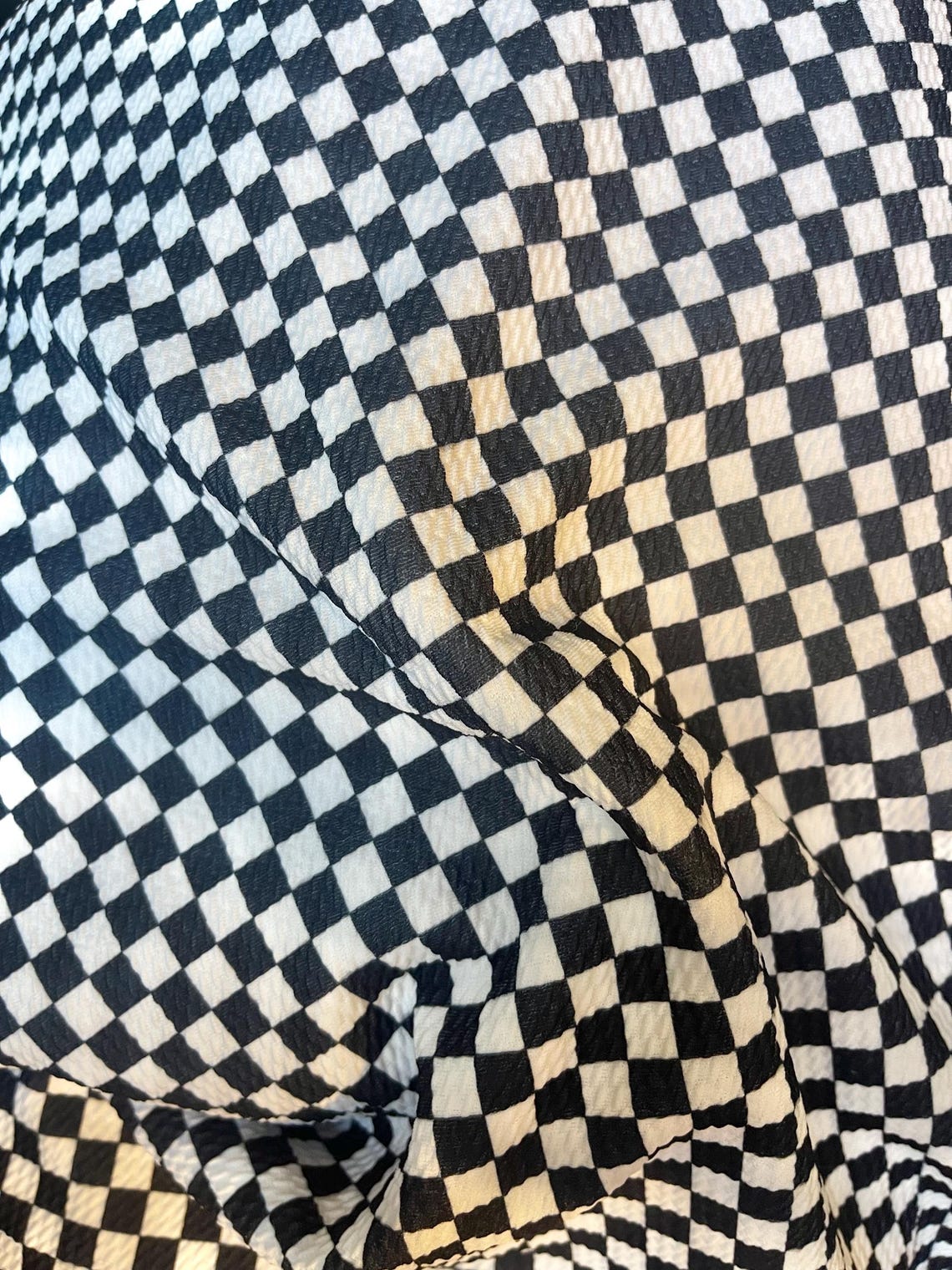 Mini Checkered Flag 3x3 Print | Fabric | Bullet Fabric | Textured ...