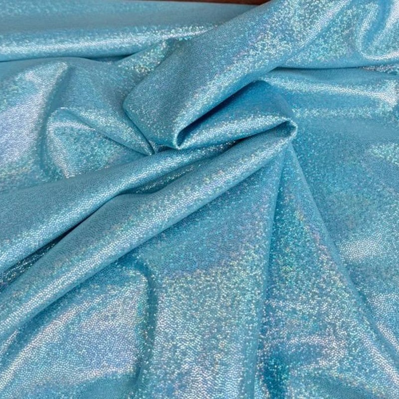 Holographic Fabric - Etsy