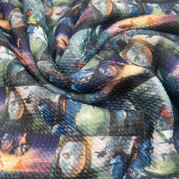 Avatar Fabric - Etsy