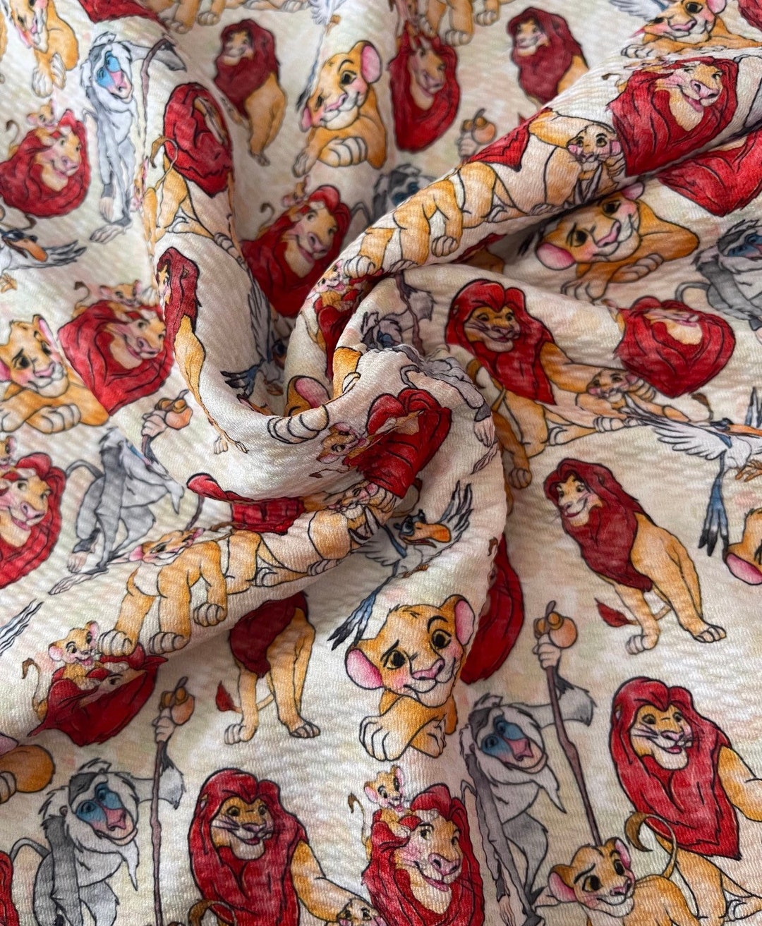 King of the Jungle | Bullet Fabric L RTS L DIY L Bows L Clothing L 4 ...