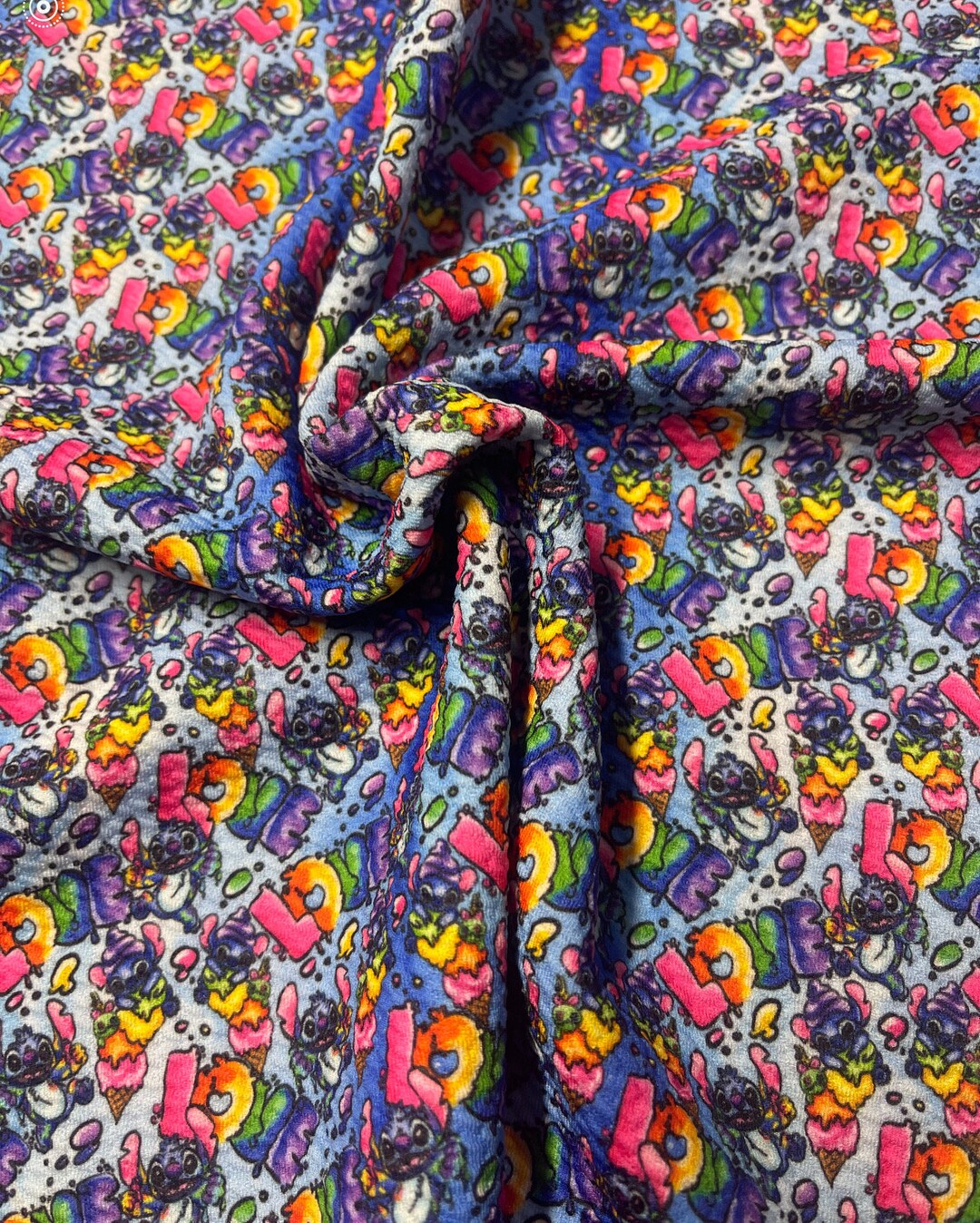 Lilo’s Love | Bullet Fabric L RTS L DIY L Bows L Clothing L 4 Way ...