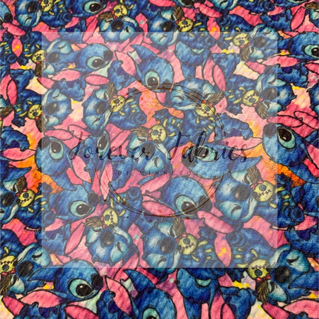 Alien Snuggles Bullet Fabric Fabric Textured Fabric Bows Clothing Fast ...