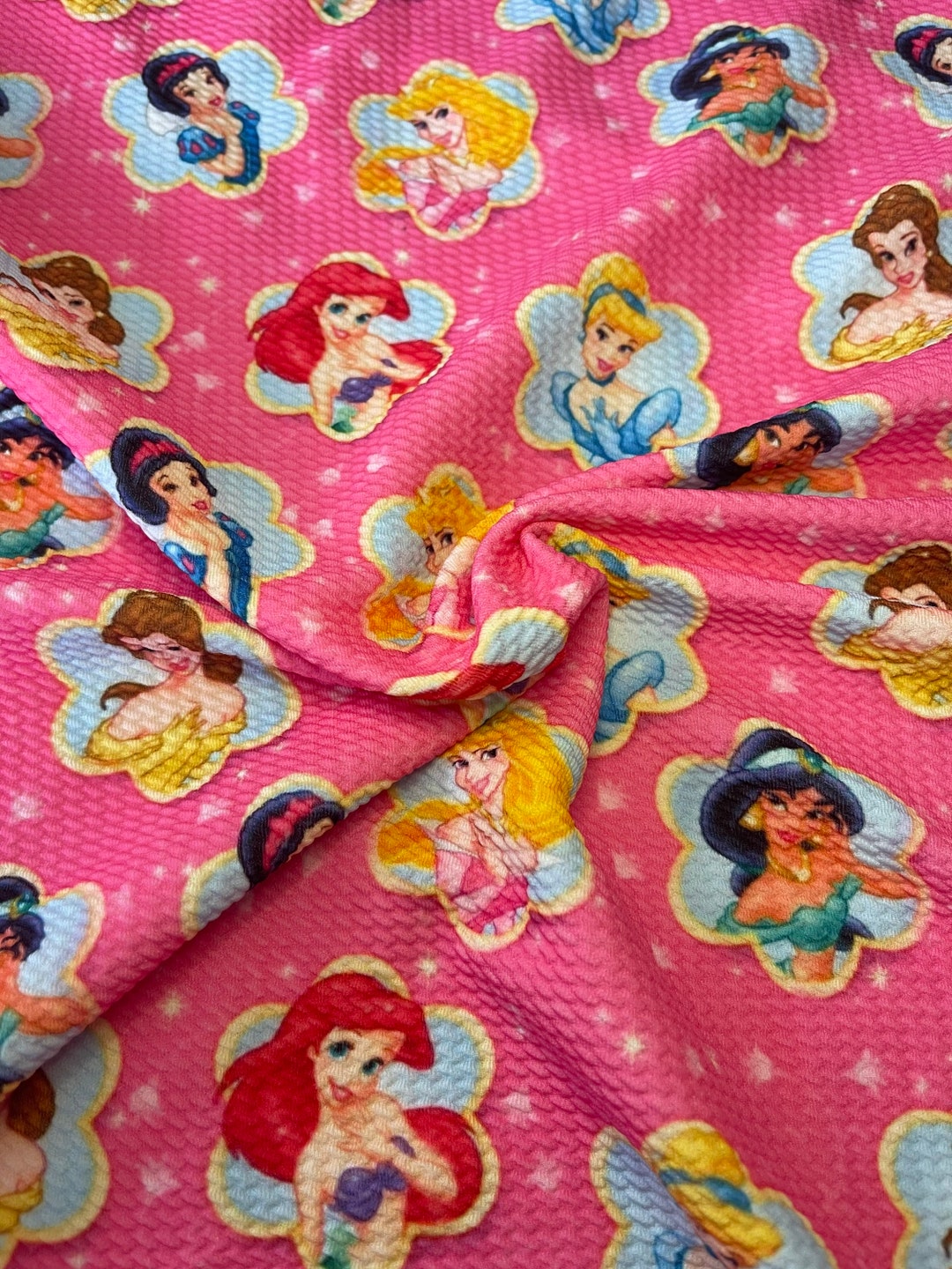 Friendly Princesses Bullet Fabric Fabric Textured Fabric Bows Clothing ...