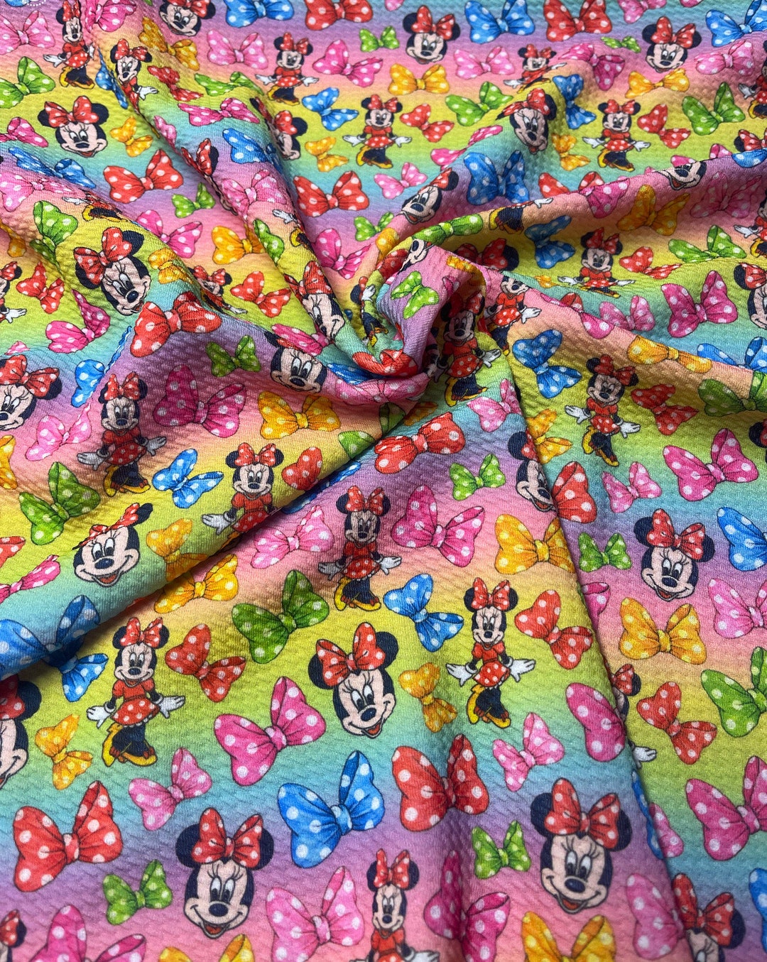 Mouse Bows | Bullet Fabric L RTS L DIY L Bows L Clothing L 4 Way ...