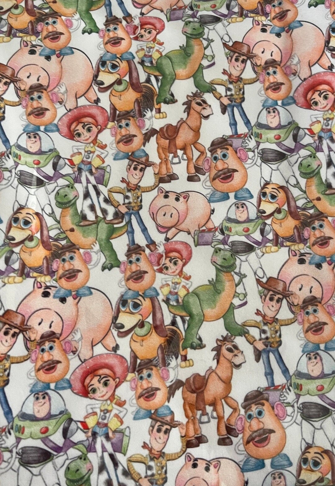 Woody & Pals . | Bullet Fabric L RTS L DIY L Bows L Clothing L 4 Way ...