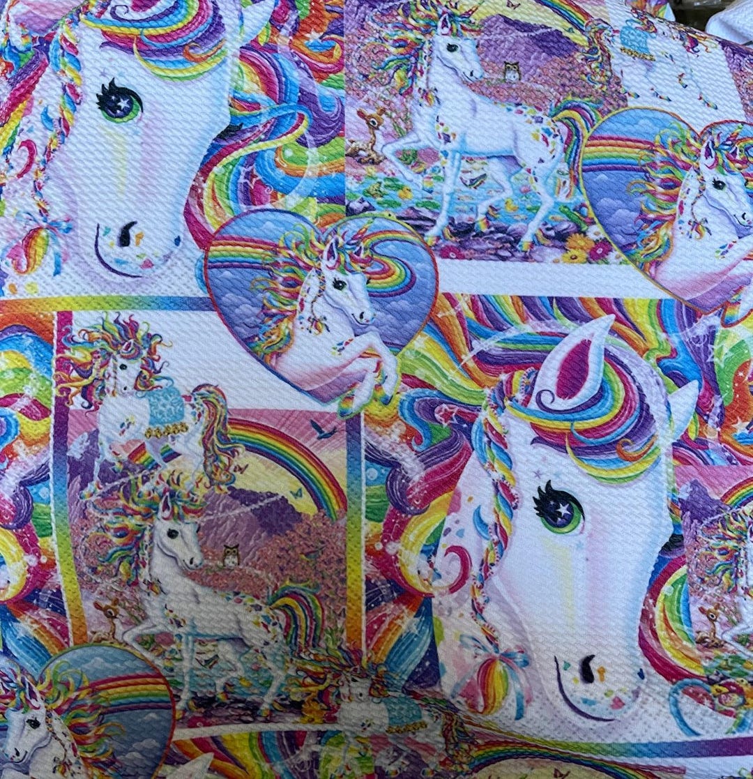 Lisa’s Horses | Bullet Fabric |6x6 Print L RTS L DIY L Bows L Clothing ...
