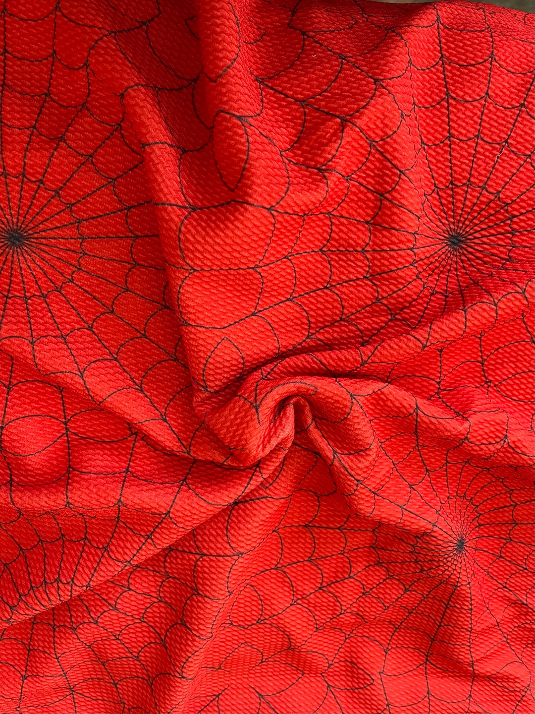 Spiders Webs | | Bullet Fabric L RTS L DIY L Bows L Clothing L 4 Way ...