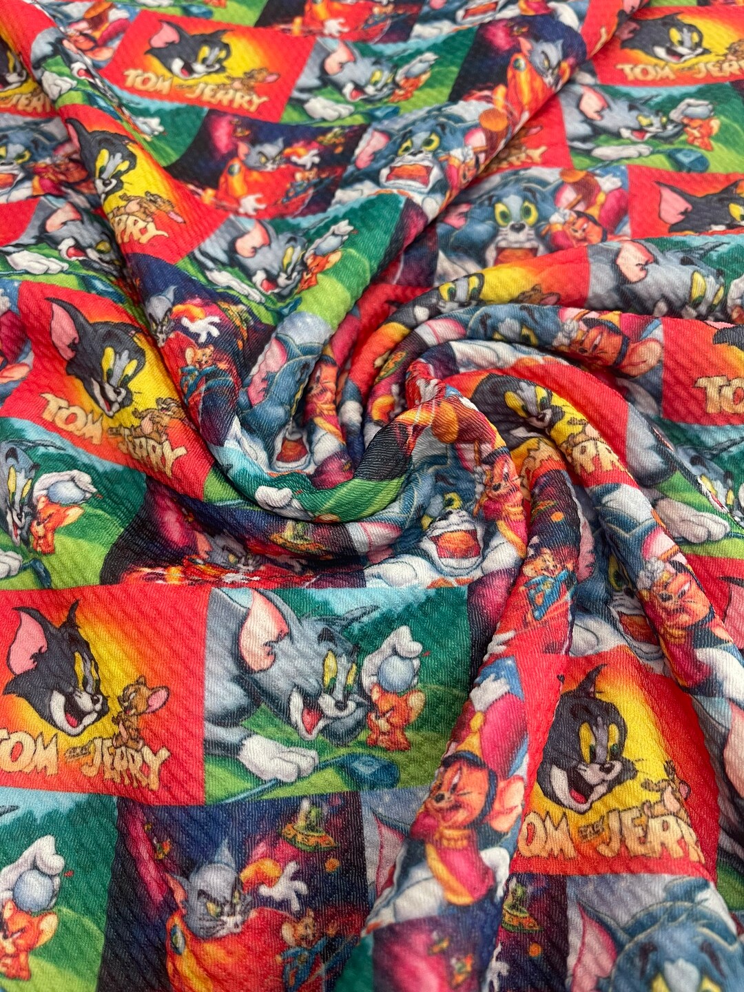 Tom’s Friend Jerry | Bullet Fabric L RTS L DIY L Bows L Clothing L 4 ...