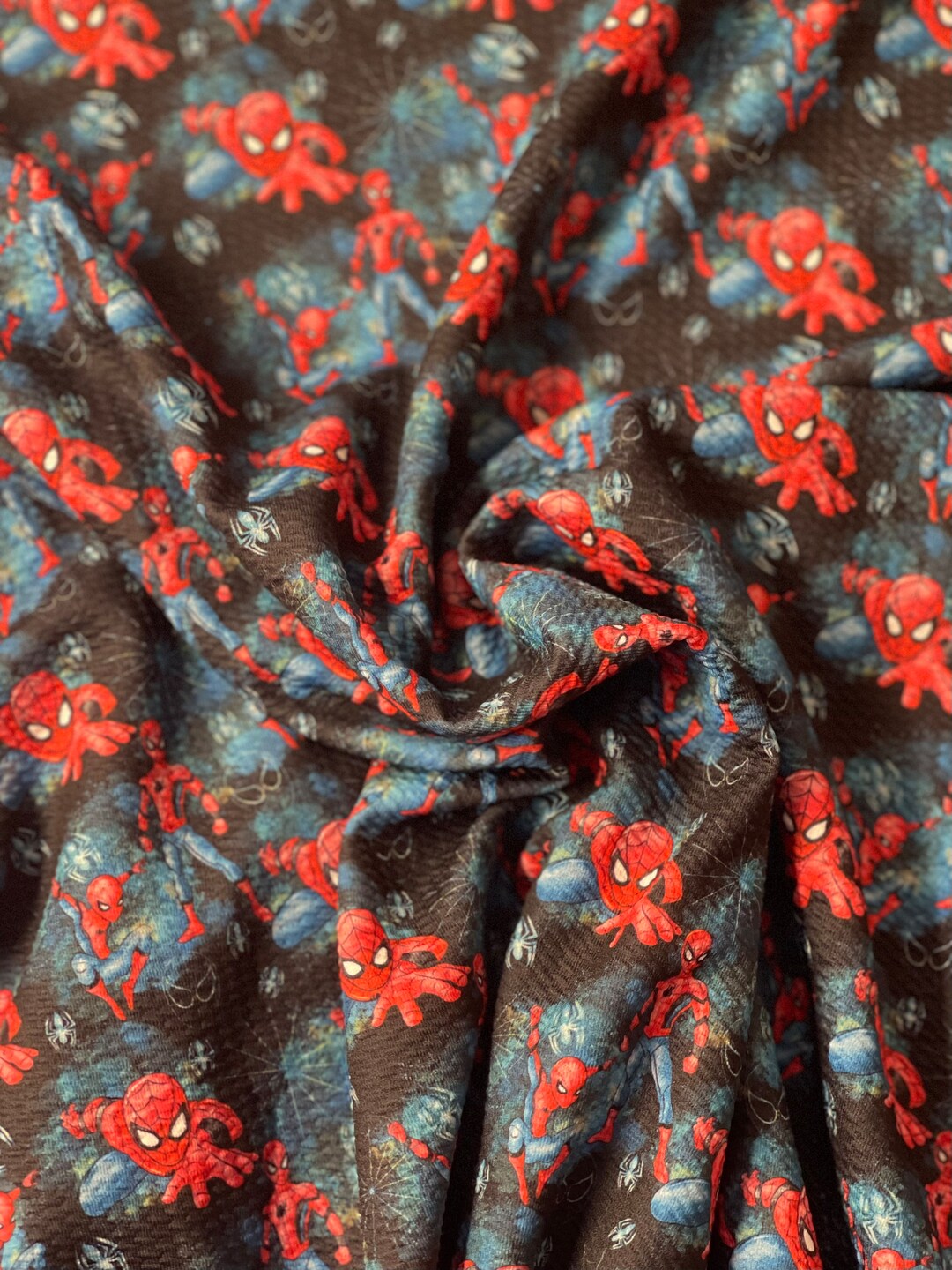 Spider. | | Bullet Fabric L RTS L DIY L Bows L Clothing L 4 Way Stretch ...