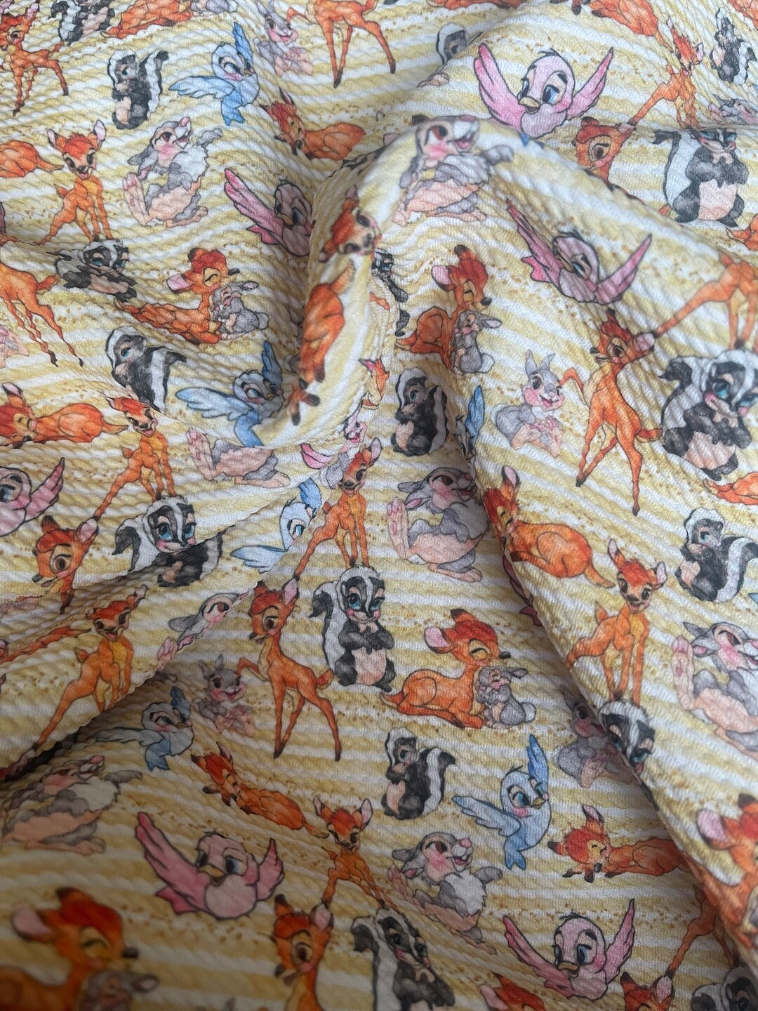Forest Friends | Bullet Fabric L RTS L DIY L Bows L Clothing L 4 Way ...